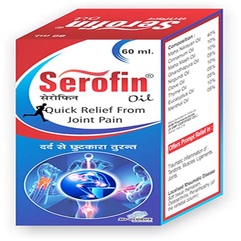 Serofin Oil 60ml Globus Remedies