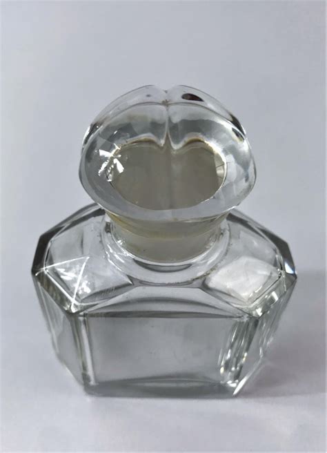 Baccara Cristal Bottle Perfume Jicky From Guerlain Circa 1900 Paris