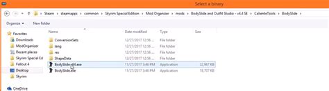 Issues With Bodyslide And Mo2 Skyrim Technical Support Loverslab