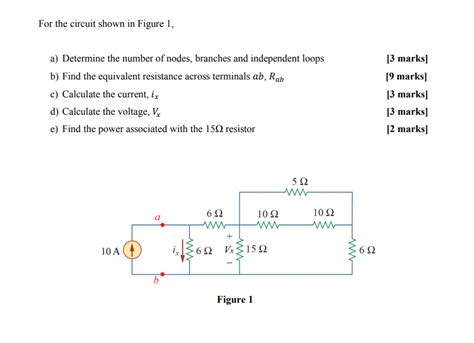 Solved For The Circuit Shown In Figure A Determine The Chegg