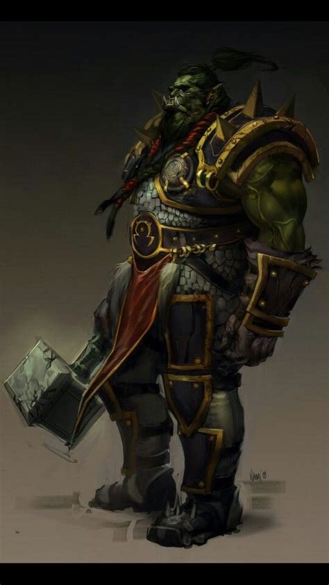 Thrall Warcraft Art World Of Warcraft Warcraft Orc