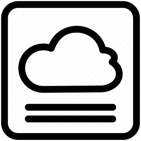 Cloud Data Network Server Internet Business Communication Icon