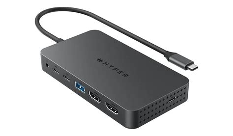 Hyperdrive Next Ecosmart 7 Port Docking Station For Macbook Hd7002gl