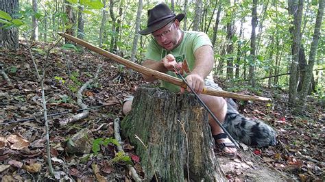 Stump Top Show And Tellmy Primitive Hornbeam Bow Youtube