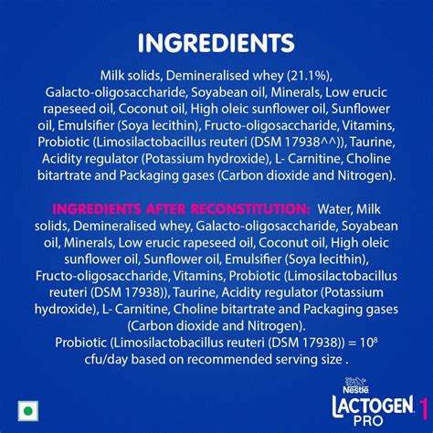 Buy Nestle Lactogen Pro Infant Formula Stage 1 Up To 6 Months Powder