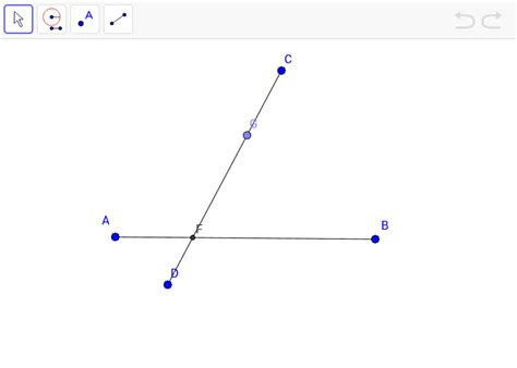 Construct Parallel Lines Geogebra