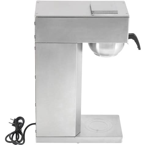 Commercial Filter Coffee Machine Manual Fill 18 Litre Airpot Adexa Rp386