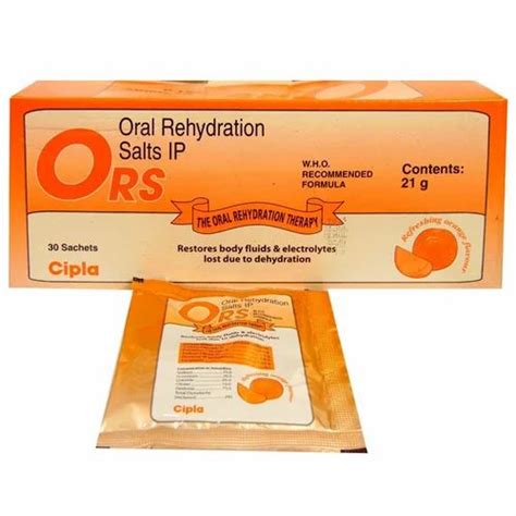 Ors Sachets Cipla For Personal Packaging Size 21gm At Rs 720 In Surat