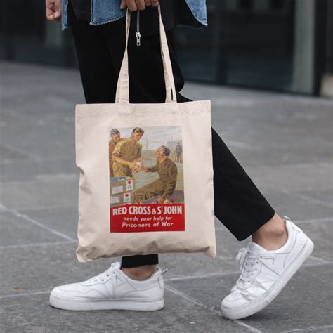 Prisoners Of War Tote Bag Heritage Collection
