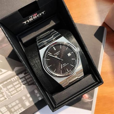 Tissot Prx Swiss Automatic Men Watch Black Catchy Watches