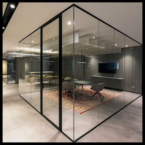 Interior Glass Wall Partitions Vk Design Glass Partition Walls