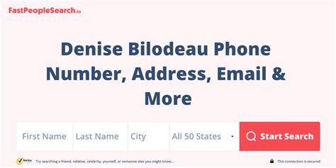 Denise Bilodeau Phone Number Address Email And More