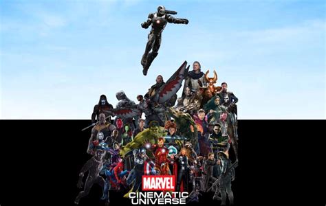Fanmade Mcu Poster Marvel Amino