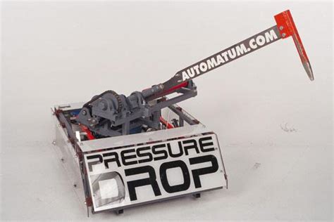 Pressure Drop Robot Combat Archive