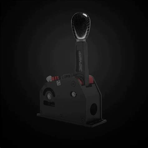 Simagic Shifter Knobs Clutch Kick