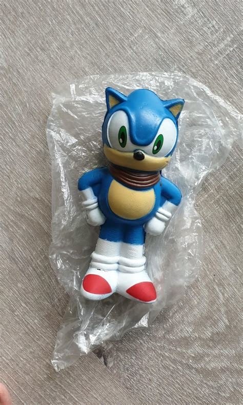 Sonic Squishy Hobbies And Toys Toys And Games On Carousell