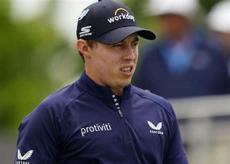 Its Truly Appalling Matt Fitzpatrick Expresses His Frustration With