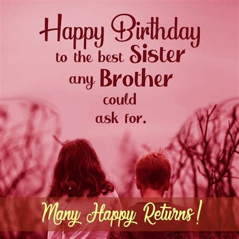 Brother And Sister Birthday On Same Day Quotes At Lucy Dean Blog