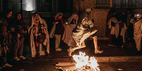 Charshanbe Suri In Iran The Persian Fire Festival Iran Tour
