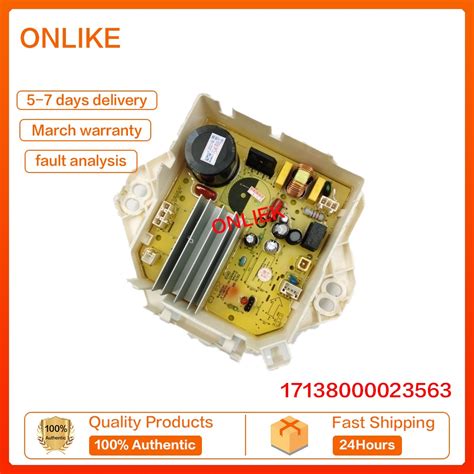 Midea Cygnet Washing Machine Frequency Conversion Board 17138000023563 Drive Board