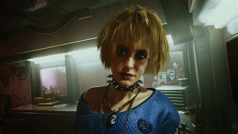 Misty Cyberpunk 2077 Animation And Hammer Club Backstage Scene And Lizzies