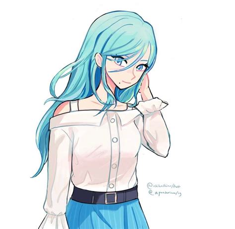 Skylor Chen 🧡 Fanart Rninjago