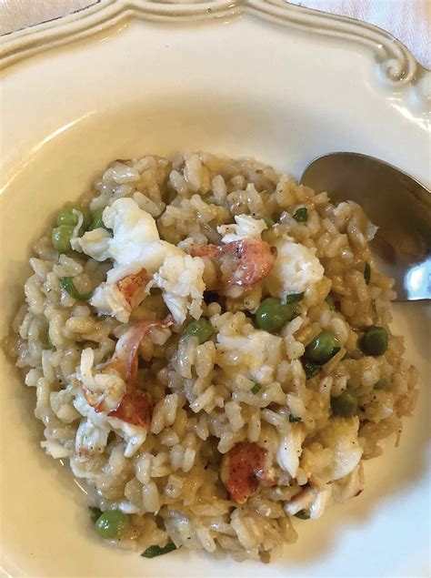 Lobster Risotto Edible Cape Cod