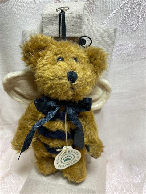 Vintage Boyds Bear Bee Ornament 6 Inches Etsy