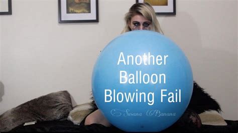 Another Balloon Fail Freerangeslut Clips4sale