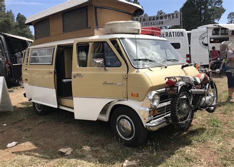 Ford Classic Van Sportsmobile Overland The Fast Lane Truck