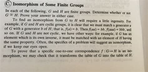 Solved Cisomorphism Of Some Finite Groups In Each Of The