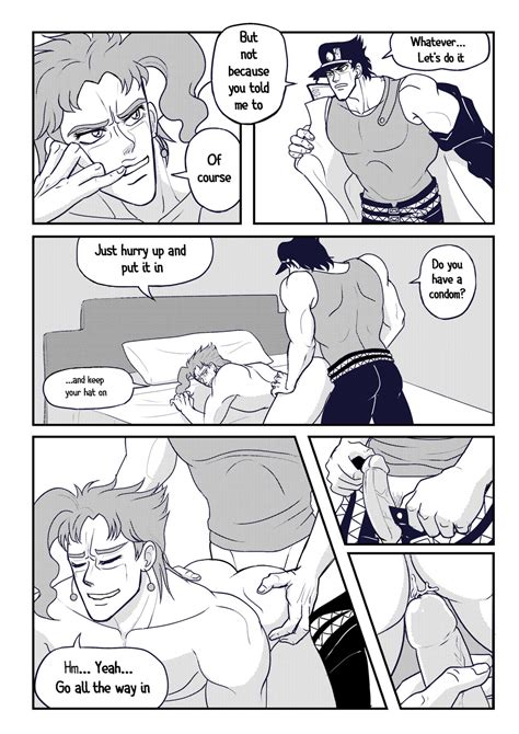 [kakyoinmuse] Dopamine Dose Jojo Dj [eng] Myreadingmanga