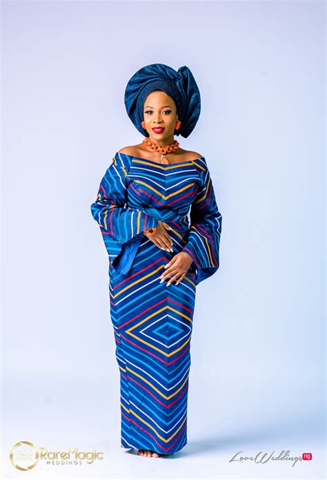 These Aso Oke Traditional Bridal Looks Are Modern Loveweddingsng