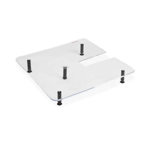 Base Mesa Plexiglass Serie 4 5 6 60x60 Máquinas De Coser Aparicio
