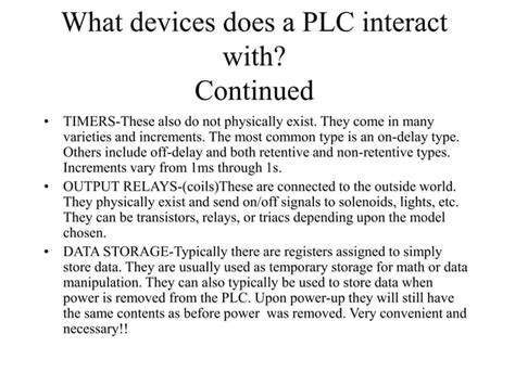 Plc Programmable Logic Controller Ppt
