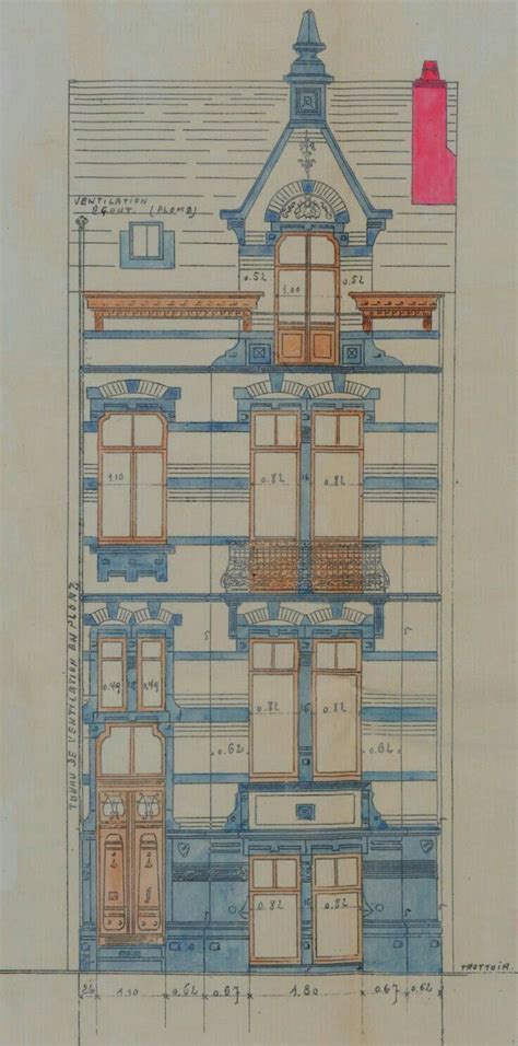 Classic Architecture Drawing