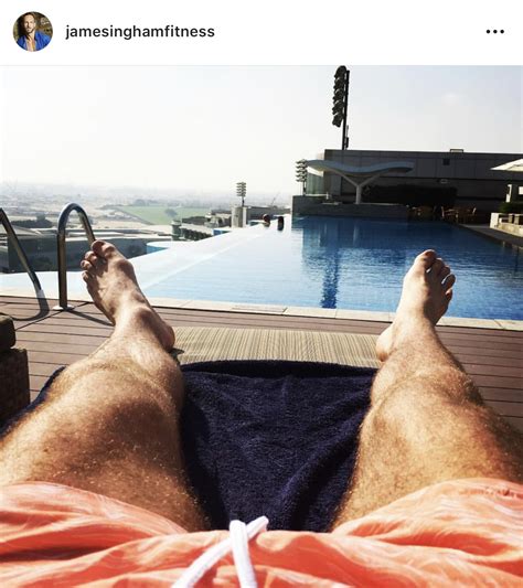 James Inghams Feet