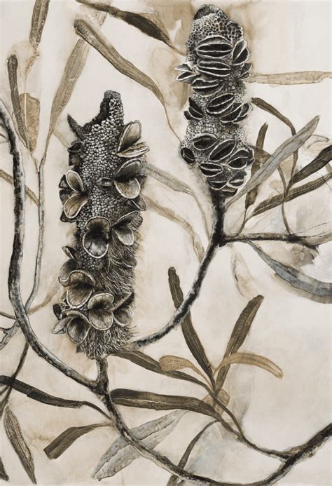 Earthy Paintings By Contemporary Artist Alissa Wright Style Curator