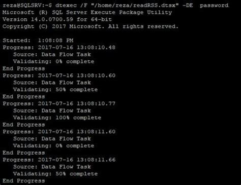 SQL Server On Linux Antares Solutions