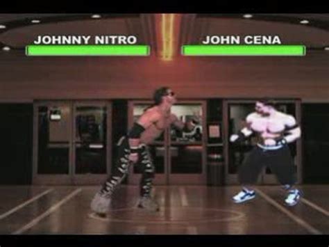 Johnny Nitro E John Cena