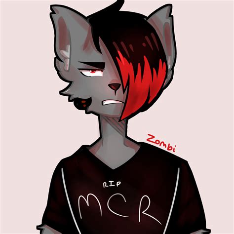 Emo Furry 1 By Theundeadzombi On Deviantart