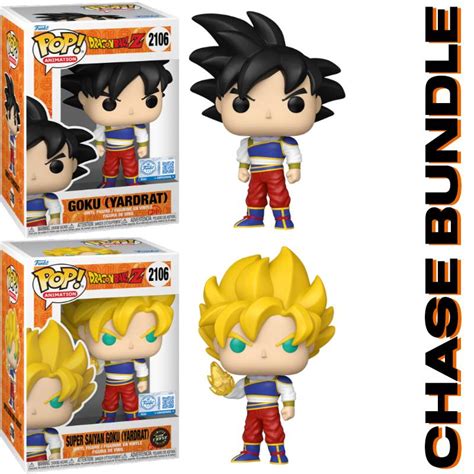 Dragon Ball Z Goku Yardratchase Bundle Pop Vinyl Figure Rs