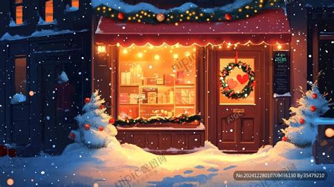 Ai创作图圣诞节橱窗 圣诞节街道房屋 圣诞礼物专卖店 街道房屋圣诞节 街道房屋圣诞装饰 街道房屋圣诞节夜景 圣诞快乐橱窗 冬季橱窗 圣诞节街道