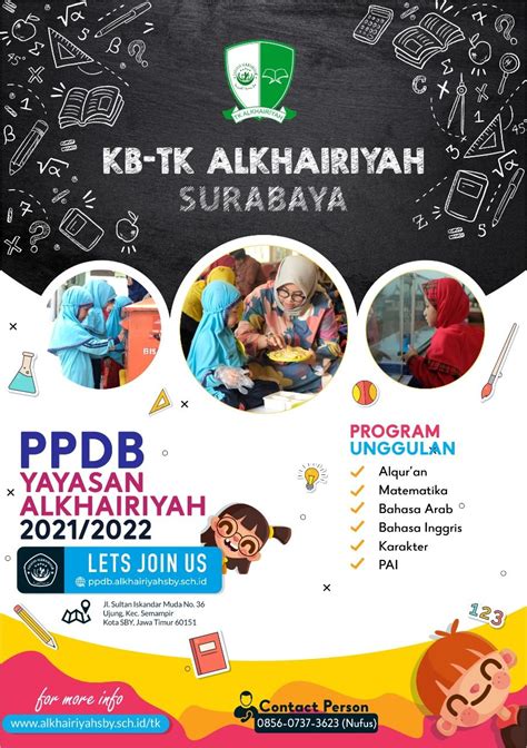 Persiapan Ppdb Di Kb Tk Terpadu Alkhairiyah Surabaya Tk Al Khairiyah