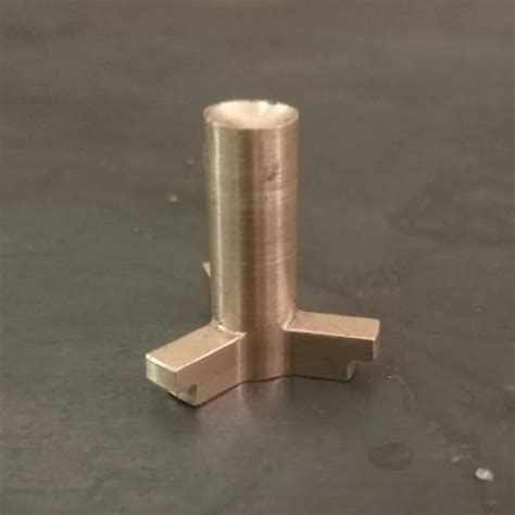 Dairy Brass End Cap Grade C26000 At ₹ 235piece In Pune Id