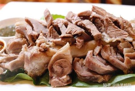 汁香味美肉鲜嫩，诱人的羊肉美食家里做：敖都大哥的蒙式手把羊肉 知乎