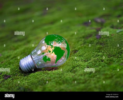 Concept Of Renewable Energy Environmental Protection And Sustainable