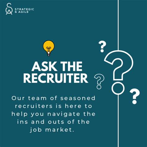 strategic and agile on linkedin askarecruiter