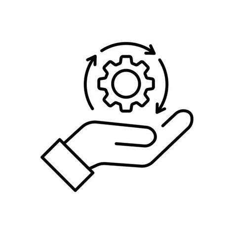 1600 Operational Efficiency Icon Stock Illustrations Royalty Free