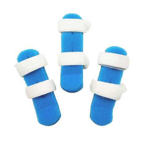 Medical Emergency Finger Fixation Splint Fixer Protector Finger Cot